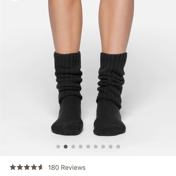 SKIMS | Other | Skims Slouch Sock 8 | Poshmark